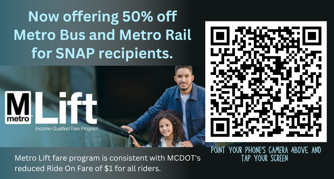 WMATA’s Income-Qualified ‘Metro Lift’ Fare Program Brings More Consistency to Bus Fare in the ...